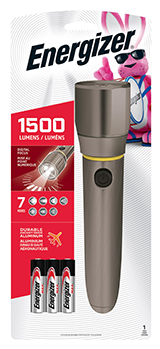 Energizer Vision HD Metal Flashlights | Energizer Industrial