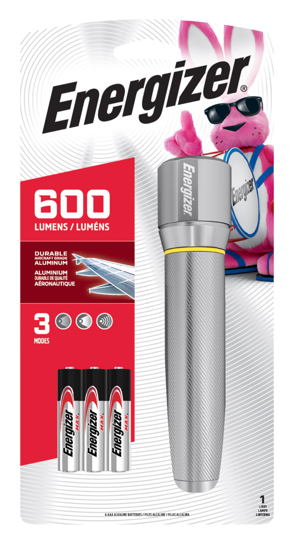 Energizer Vision HD Metal Flashlights | Energizer Industrial