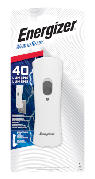 Energizer Weatheready Compact Rechargeable LED Flashlight